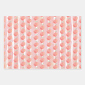 Peaches Wrapping Paper Sheets | Zazzle