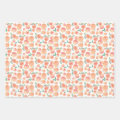 Peaches Wrapping Paper Sheets | Zazzle