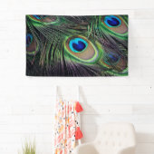 Peacock Banner | Zazzle