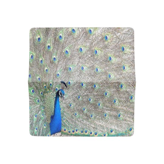 Peacock Bird Feathers Animal Checkbook Cover | Zazzle.com