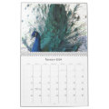 Peacock Calendar | Zazzle