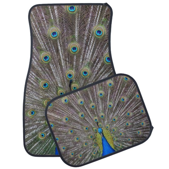 Peacock Car Floor Mat | Zazzle.com