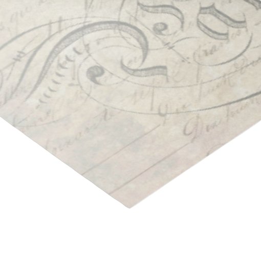 Peacock Ephemera Decoupage Companion Paper | Zazzle