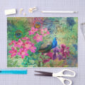 Peacock Ephemera Tissue Paper | Zazzle