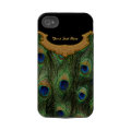 Peacock Feather - Case Mate | Zazzle