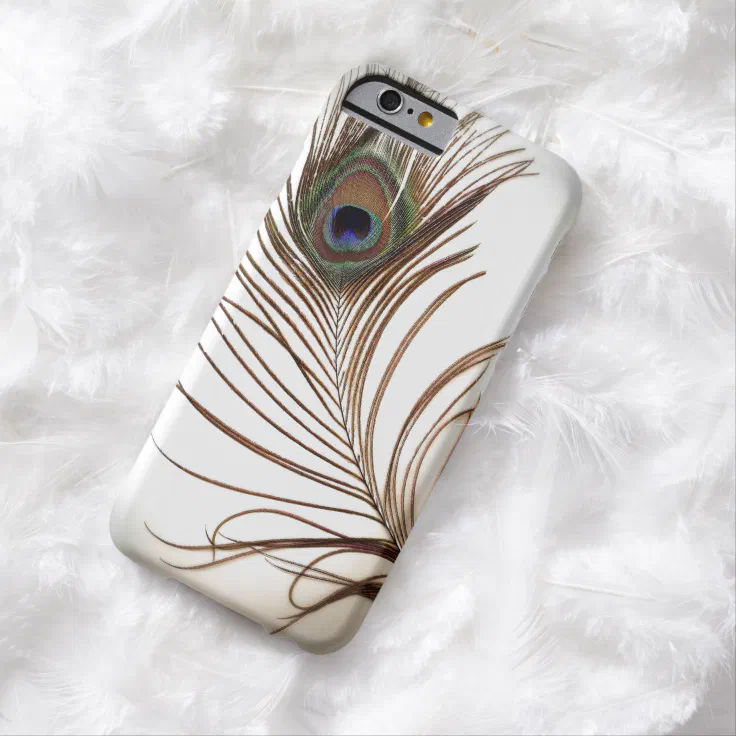 Peacock Feather Case-Mate iPhone Case | Zazzle