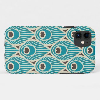 Peacock Feather Pattern iPhone 5 Case | Zazzle