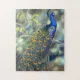 Peacock JigSaw Puzzle | Zazzle