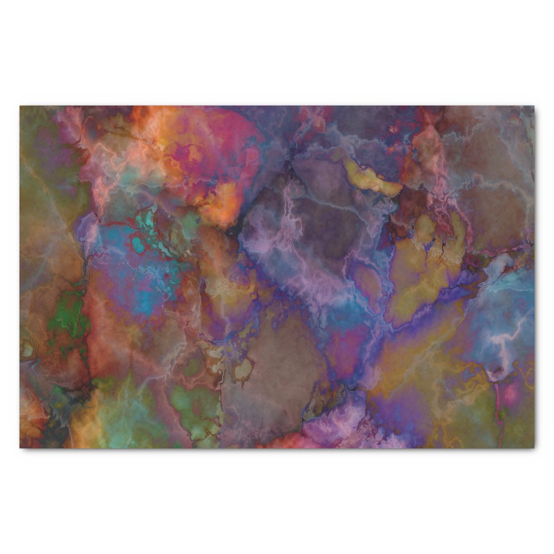 Peacock Ore Chalcopyrite Marble Tissue Paper | Zazzle