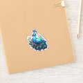 Peacock Sticker | Zazzle