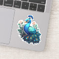 Peacock Sticker | Zazzle