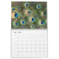 Peacocks Wall Calendar | Zazzle