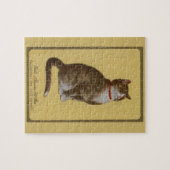 Peake, Chessie’s Old Man tomcat tabby cat Jigsaw Puzzle | Zazzle