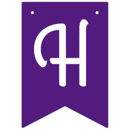 Peanut Butter and Jelly Birthday Party PBJ Bunting Flags | Zazzle