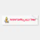 Peanut Butter Jelly Time! Bumper Sticker | Zazzle
