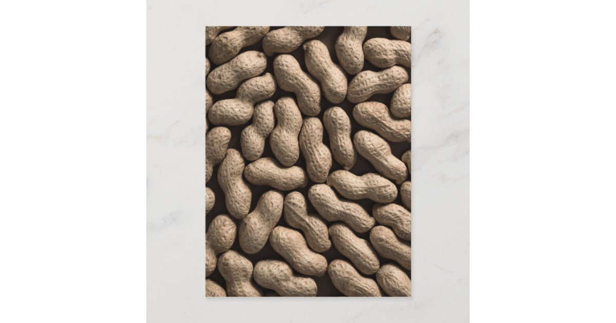 Peanut Family Postcard | Zazzle