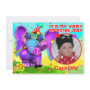Peanut Party Birthday Invite- "The GiggleBellies" Invitation | Zazzle