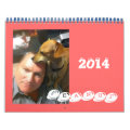 Peanut the Chiweenie Calendar | Zazzle
