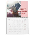 Peanut the Chiweenie Calendar | Zazzle