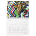 Peanut the Chiweenie Calendar | Zazzle