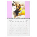 Peanut the Chiweenie Calendar | Zazzle