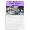 Peanut the Chiweenie Calendar | Zazzle