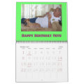 Peanut the Chiweenie Calendar | Zazzle