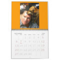Peanut the Chiweenie Calendar | Zazzle