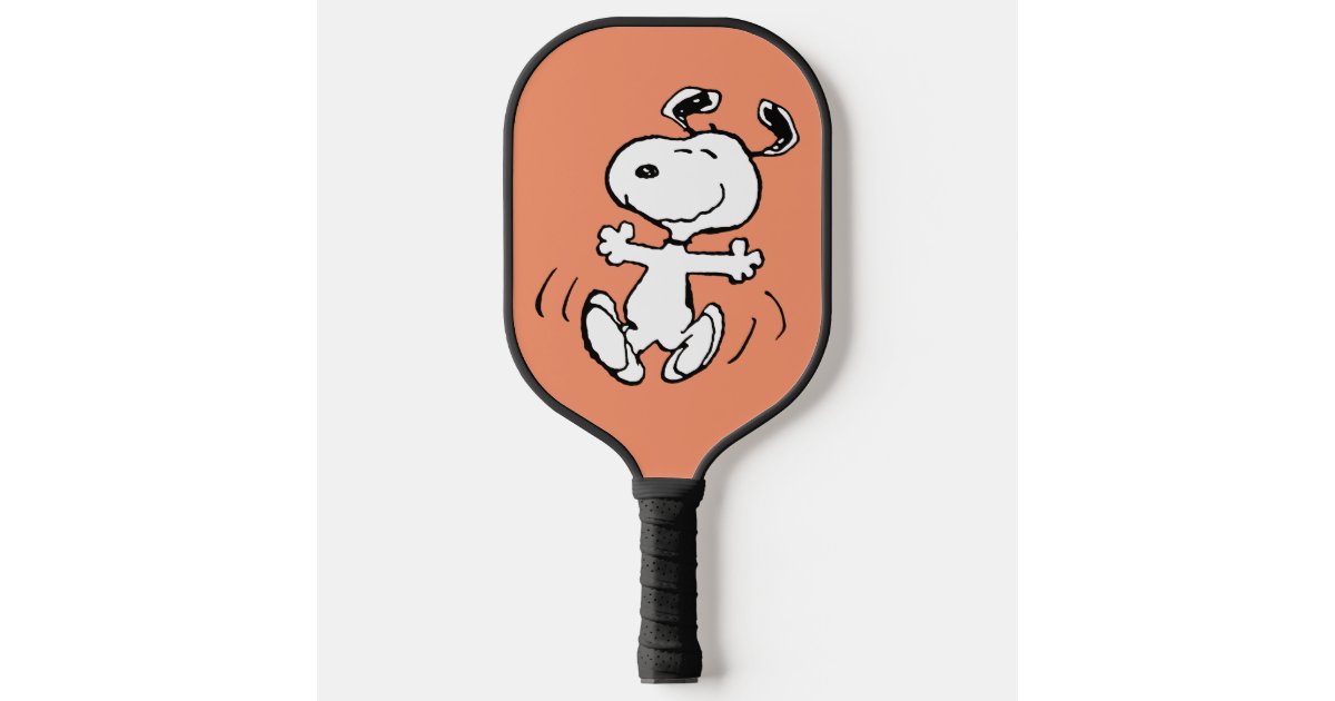 Peanuts | A Snoopy Happy Dance 2 Pickleball Paddle | Zazzle