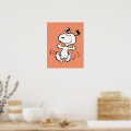 Peanuts | A Snoopy Happy Dance Poster | Zazzle