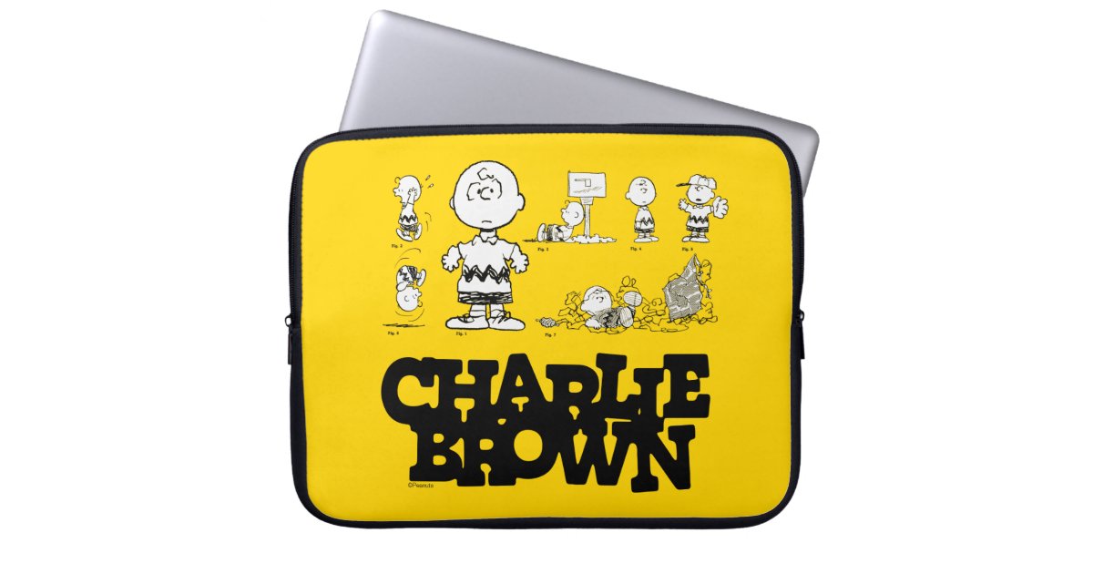 Peanuts | Always Charlie Brown Laptop Sleeve | Zazzle