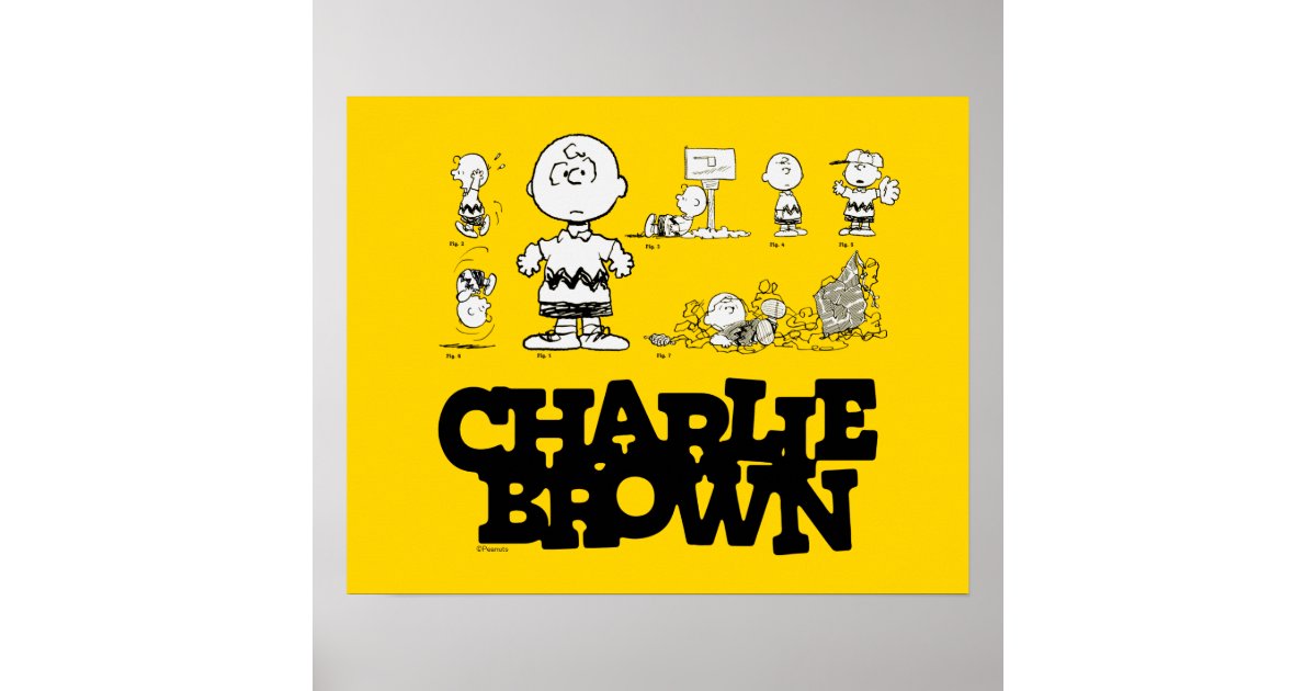 Peanuts | Always Charlie Brown Poster | Zazzle