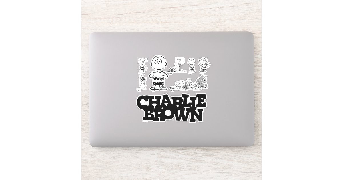 Peanuts | Always Charlie Brown Sticker | Zazzle