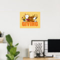 Peanuts | Be Giving Poster | Zazzle