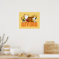 Peanuts | Be Giving Poster | Zazzle