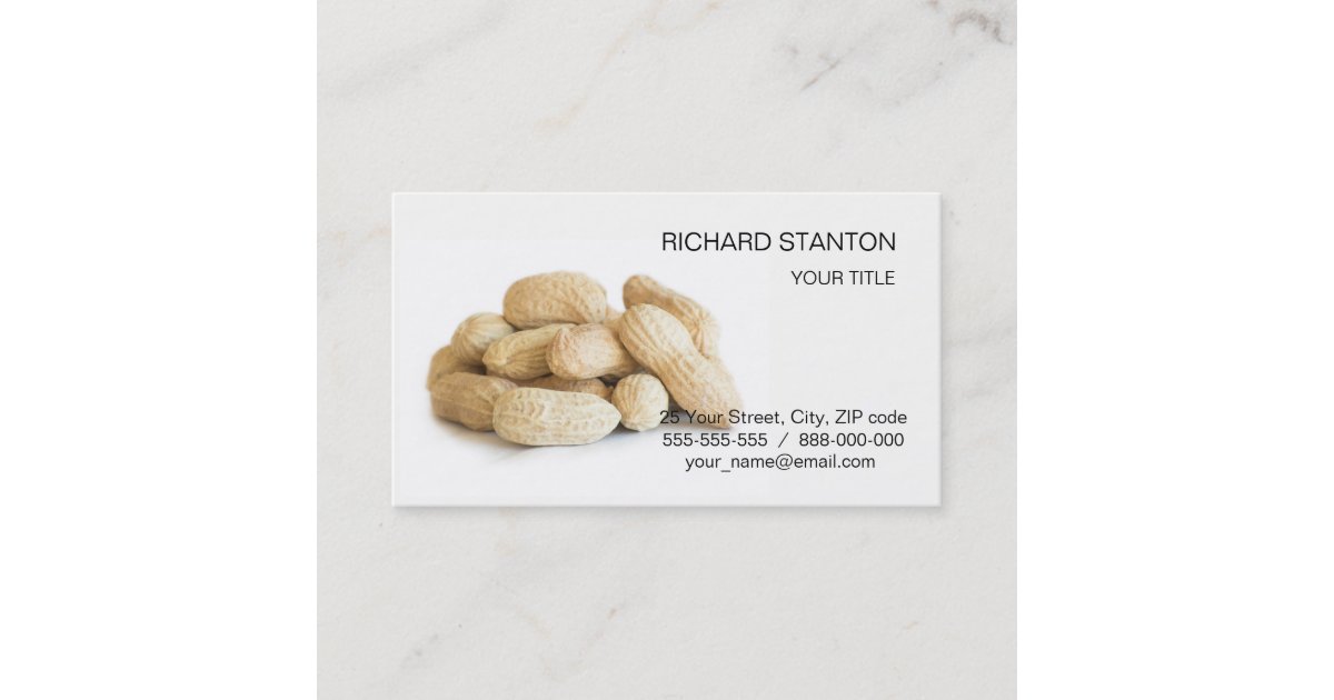 Peanuts Business Card | Zazzle