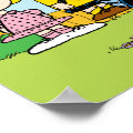 Peanuts | Charlie Brown and Gang | Add Your Name Poster | Zazzle