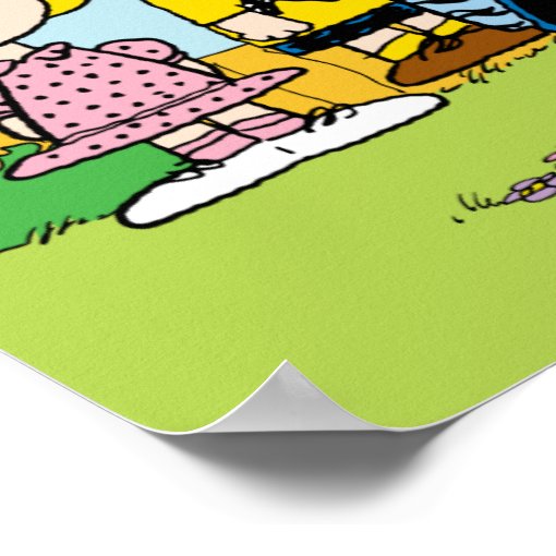 Peanuts | Charlie Brown and Gang | Add Your Name Poster | Zazzle