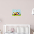 Peanuts | Charlie Brown and Gang | Add Your Name Poster | Zazzle