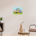 Peanuts | Charlie Brown and Gang | Add Your Name Poster | Zazzle