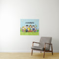 Peanuts | Charlie Brown and Gang | Add Your Name Tapestry | Zazzle