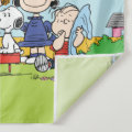 Peanuts | Charlie Brown and Gang | Add Your Name Tapestry | Zazzle
