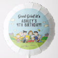 Peanuts | Charlie Brown and Gang Birthday Balloon | Zazzle