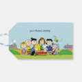 Peanuts | Charlie Brown and Gang Birthday Gift Tags | Zazzle