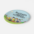 Peanuts | Charlie Brown and Gang Birthday Paper Plates | Zazzle