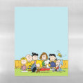 Peanuts | Charlie Brown and Gang Magnetic Dry Erase Sheet | Zazzle