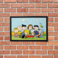 Peanuts | Charlie Brown and Gang Pennant | Zazzle