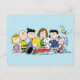 Peanuts | Charlie Brown and Gang Postcard | Zazzle