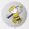 Peanuts | Charlie Brown at Bat Balloon | Zazzle