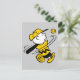 Peanuts | Charlie Brown at Bat Postcard | Zazzle